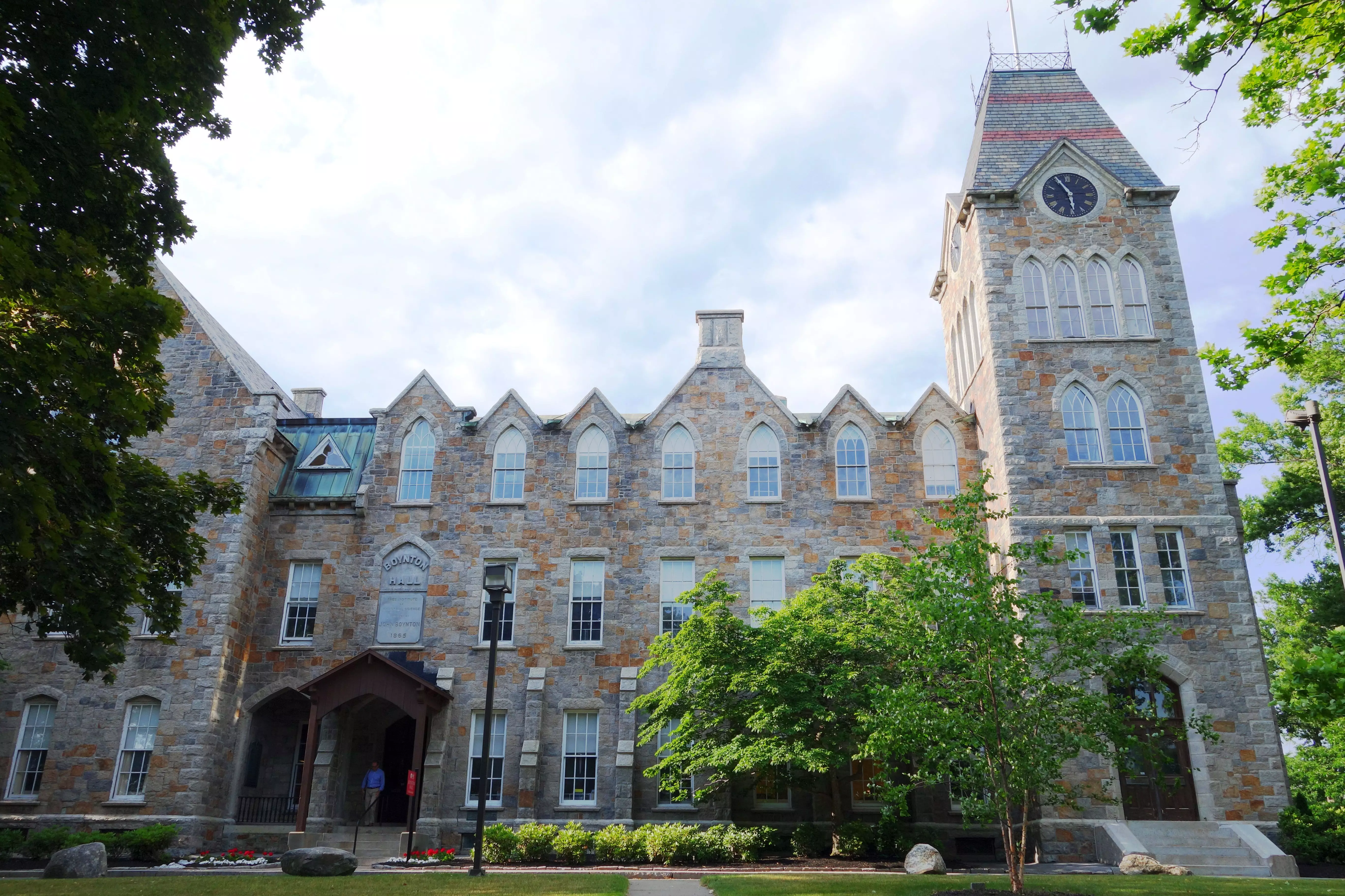 Boynton Hall al Worcester Polytechnic Institute (WPI)