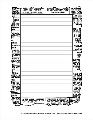 Ntawv xov xwm Theme Paper