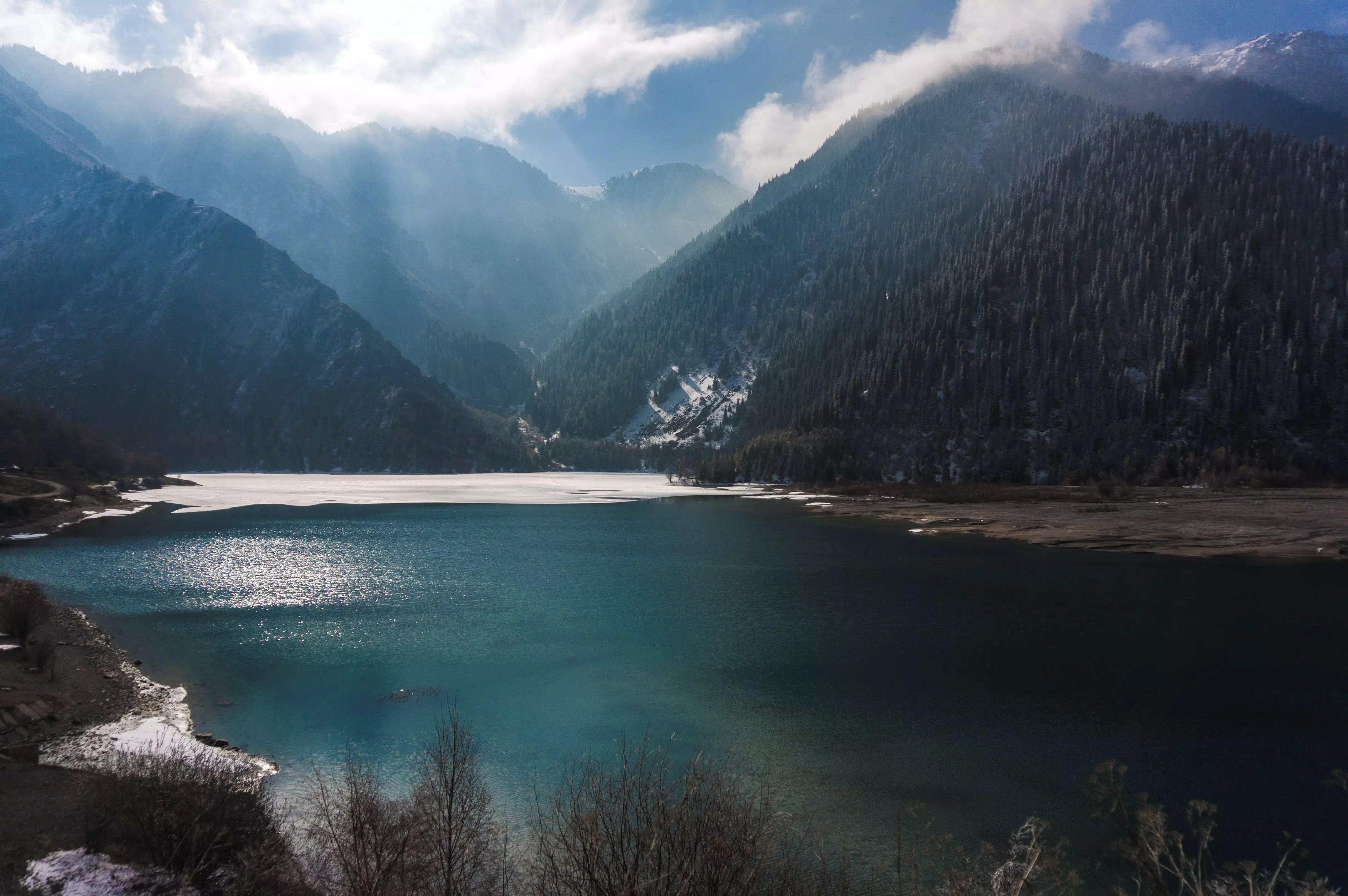 Lake Issyk, Kyrgyztan