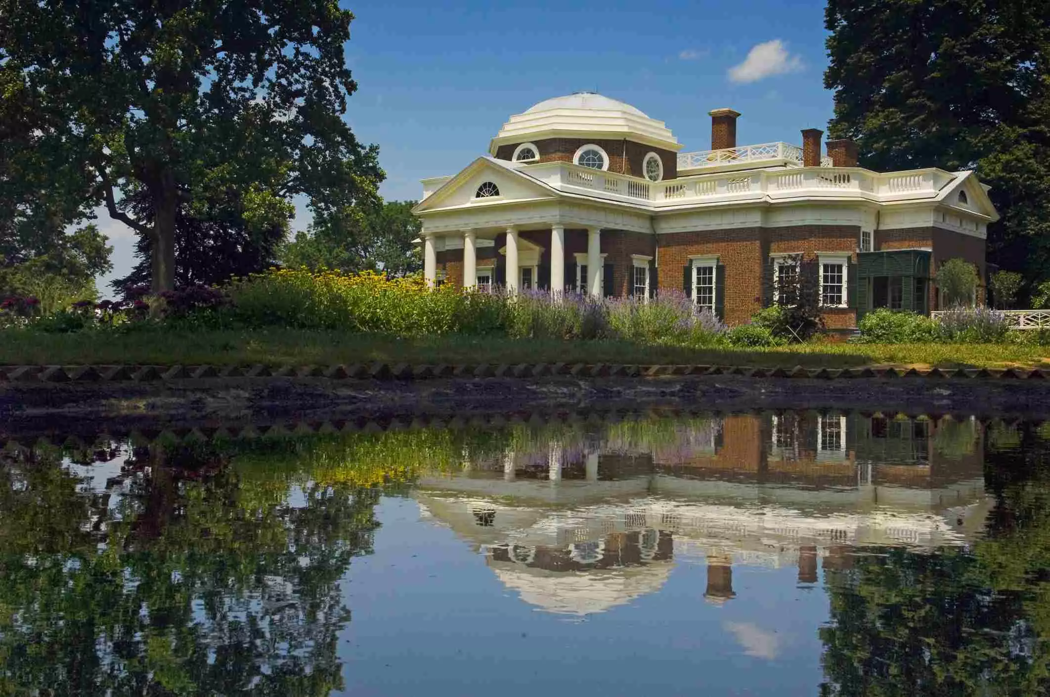 Monticello - Heimat von Thomas Jefferson