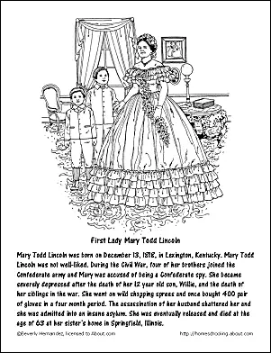 Pejy fandokoana Mary Todd Lincoln