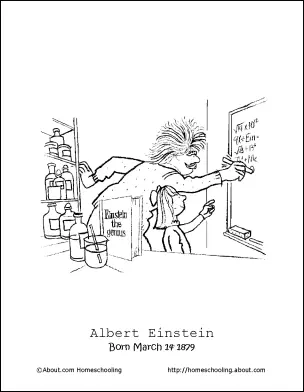 Поиск слов Альберта Эйнштейна, кроссворды и многое другое 32250_7