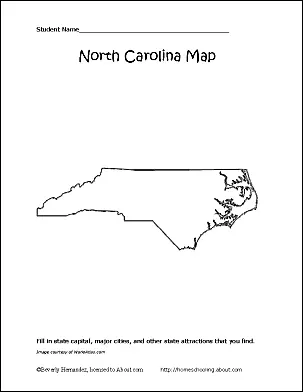 North Carolina Wordsearch, Crossword Puzzle, sareng seueur deui 32301_10