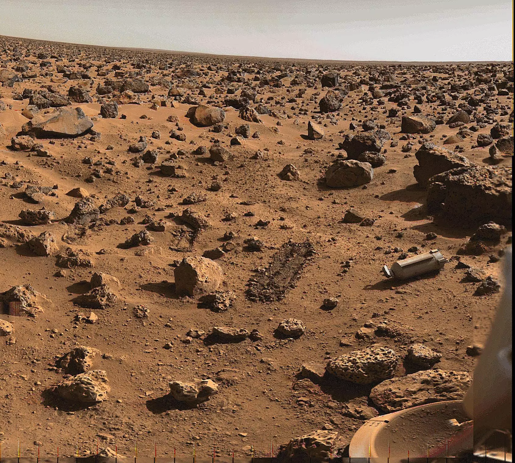 Mars Resimleri - Lander 2 Sitesi