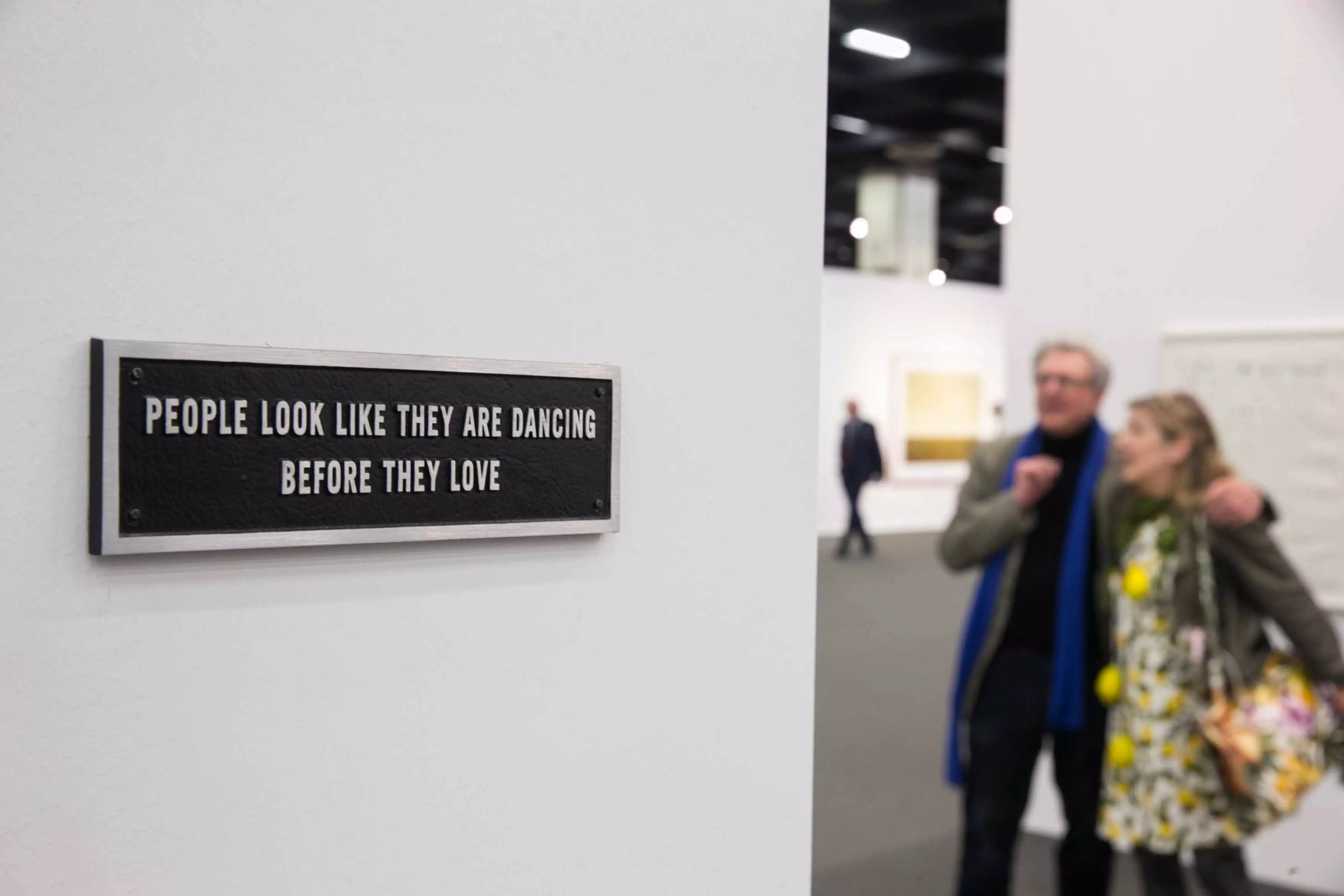 Kehidupan dan Karya Jenny Holzer, Artis Truisms Berbasis Teks 32412_1