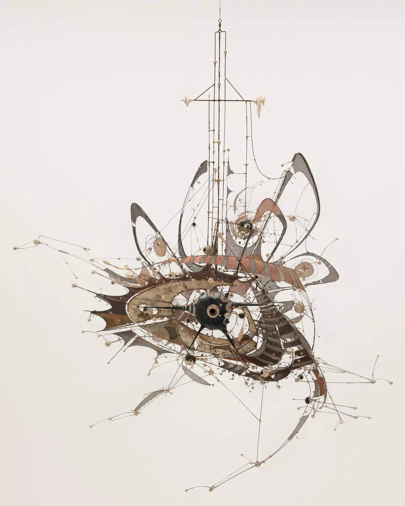 Lee Bontecou, İsimsiz, 1980-1998.