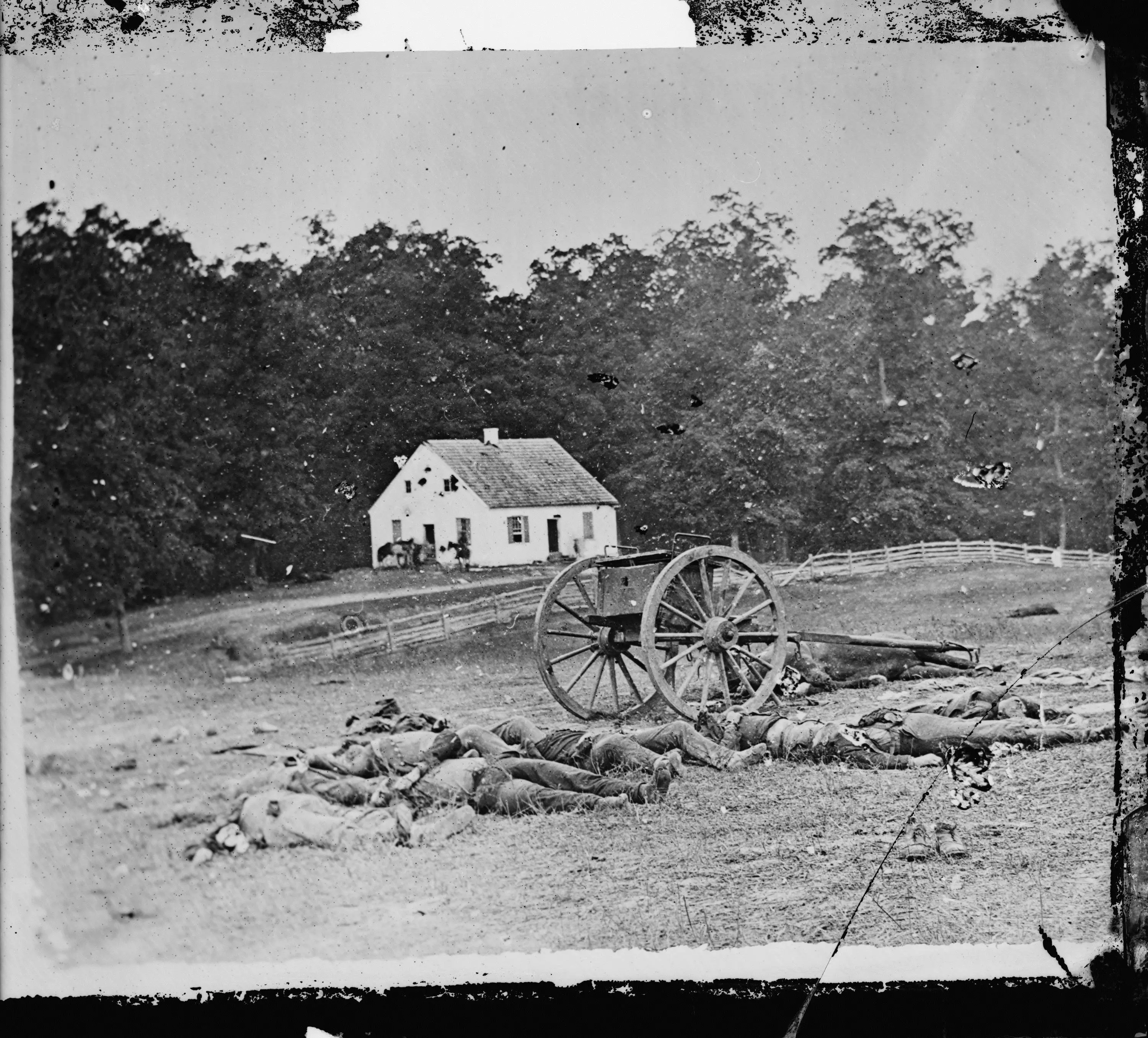 Polgárháború nedves tányérkollódionos fotózása