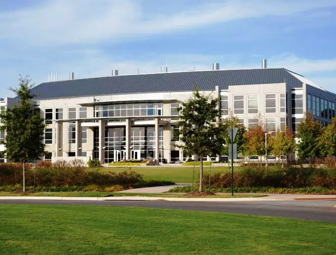 Universiteit van Alabama in Huntsville Shelby Centrum voor Wetenschap en Technologie