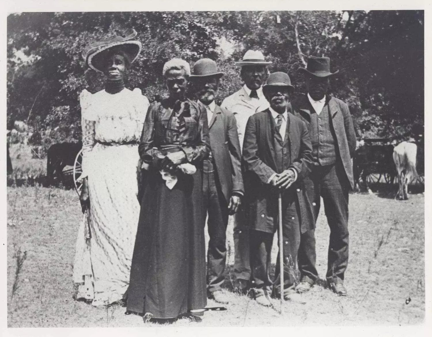 Emancipatiedagviering, 1900