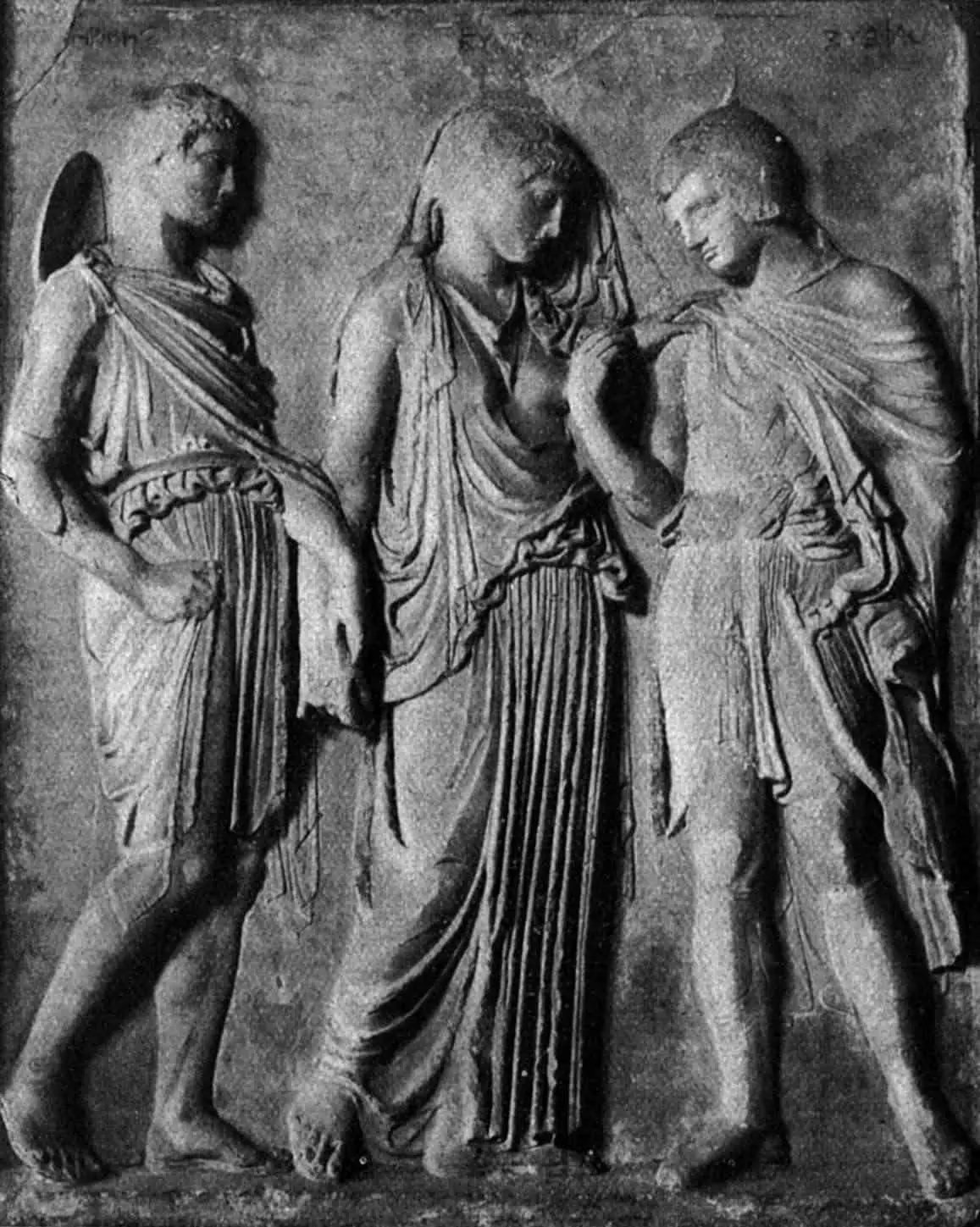 Hermes, Orpheus ma Eurydice