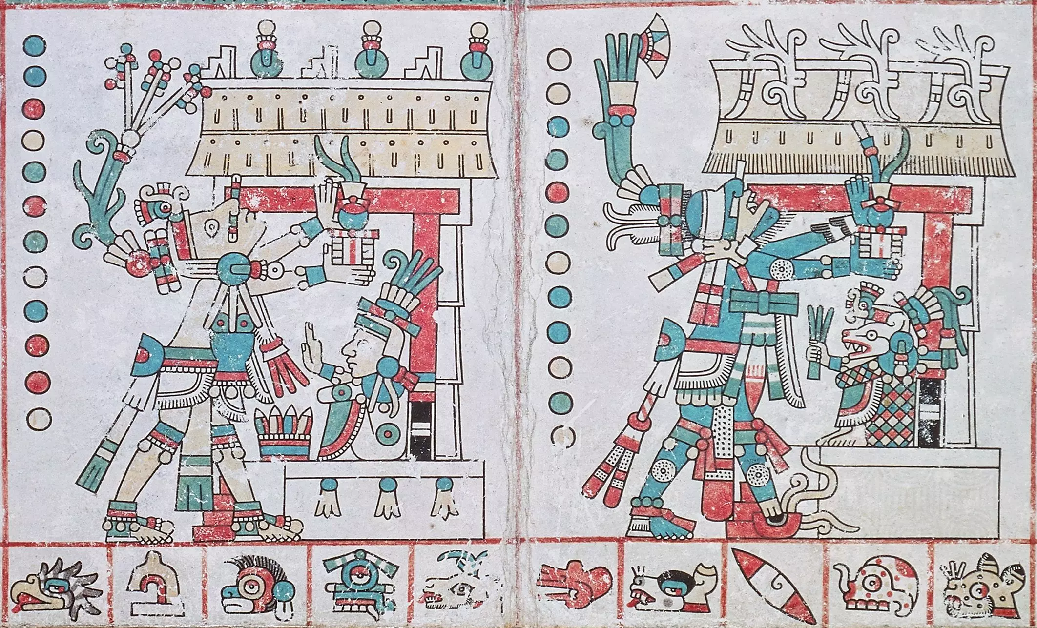 Centeotl - Artoaren azteka (edo jainkosa).