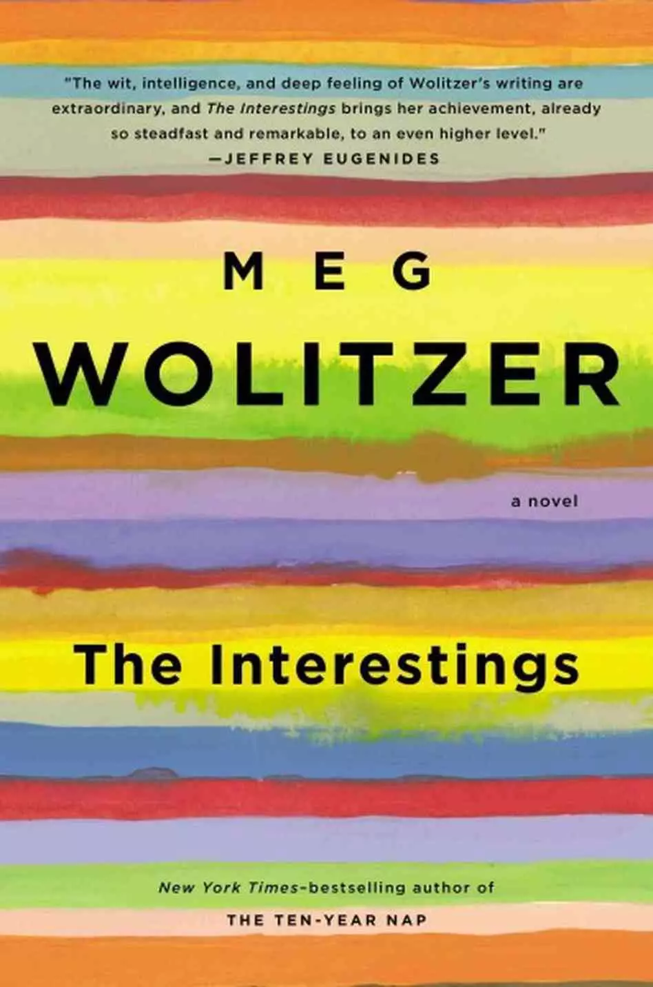 "The Interestings" ni Meg Wolitzer: Mga Tanong sa Talakayan