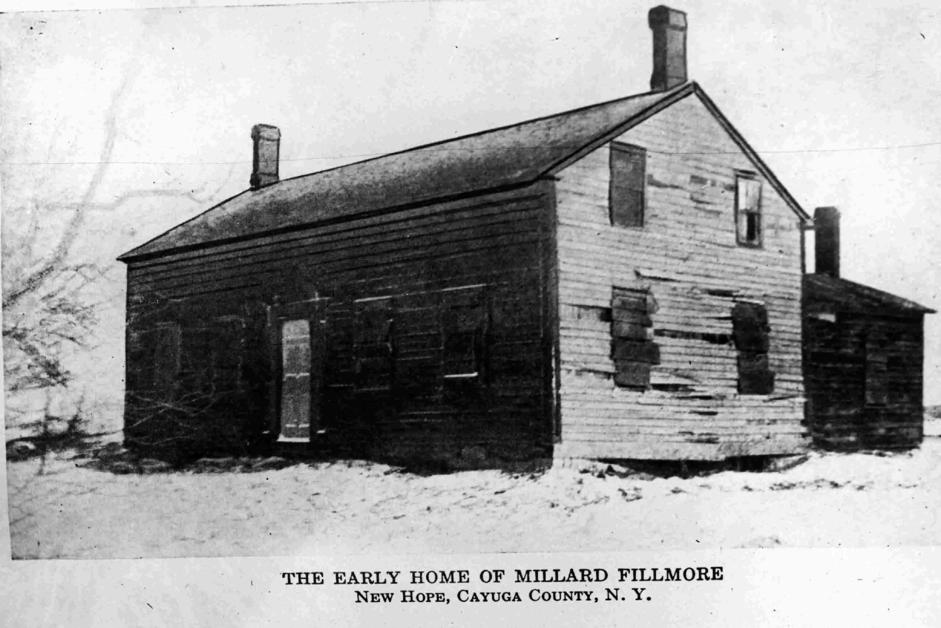 La maison de Millard Fillmore