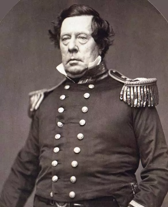 Commodore Mathew Perry