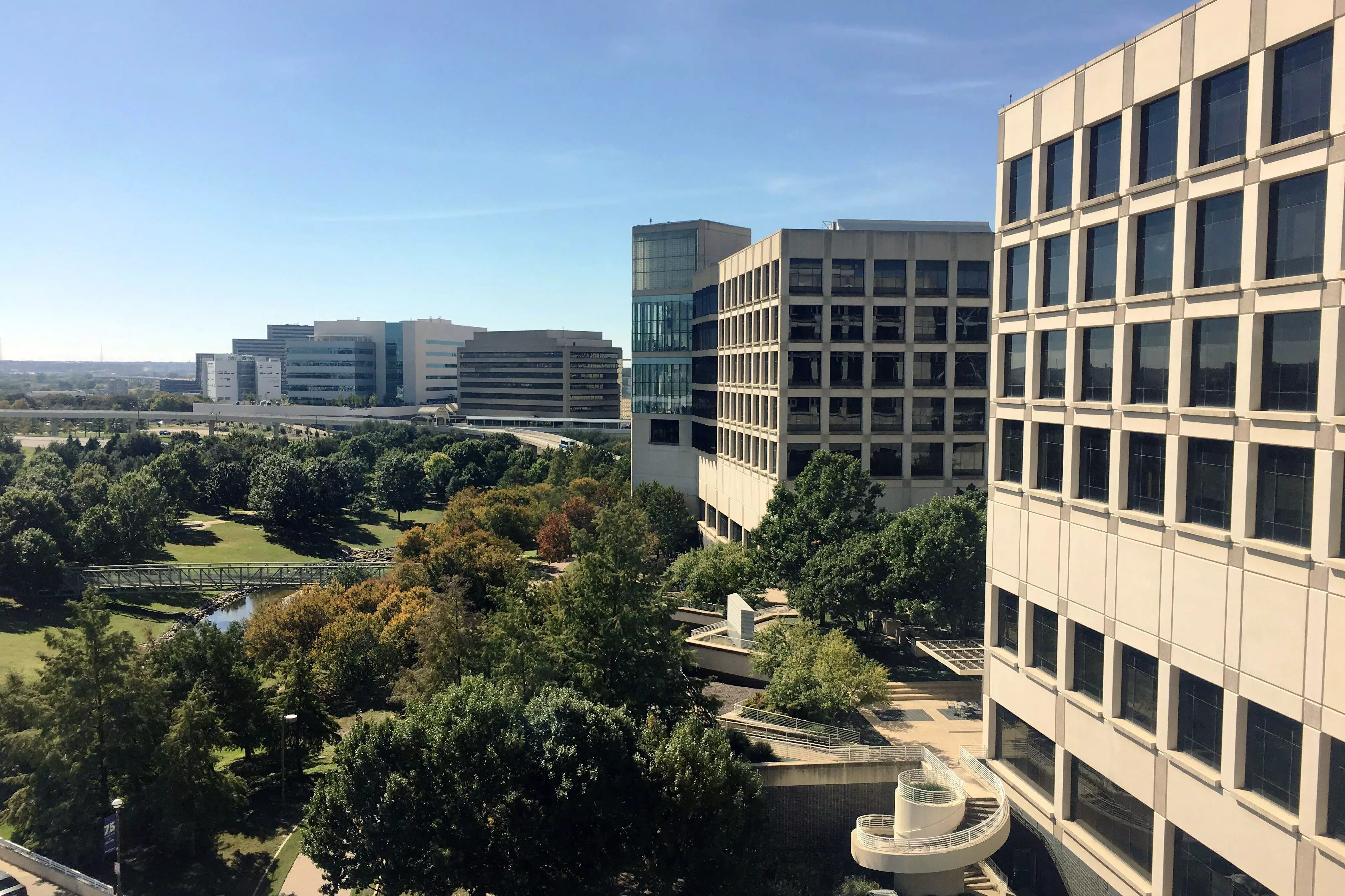 Universitas Texas Kulon Kampus di Dallas