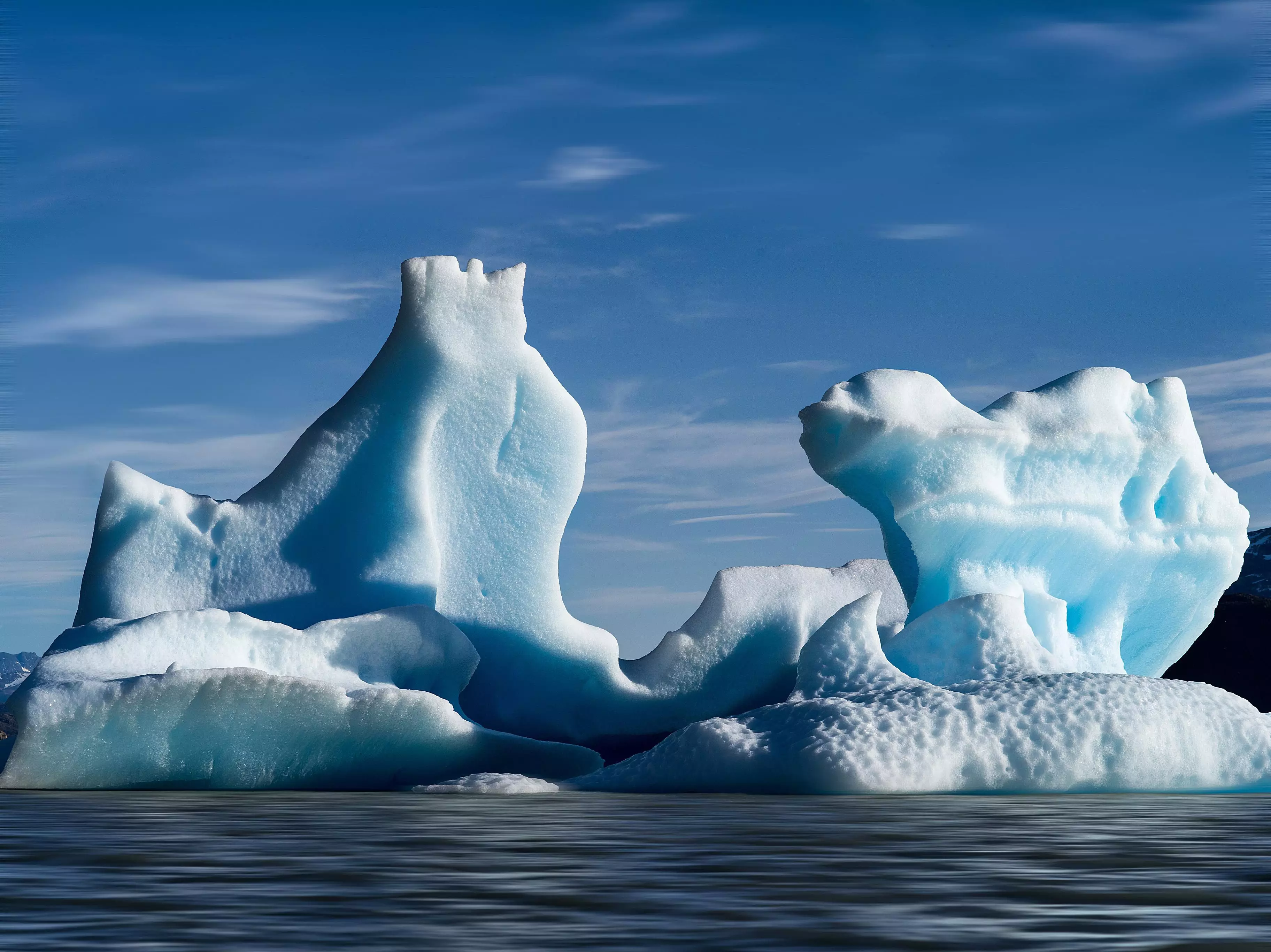 Expérience d'iceberg maison
