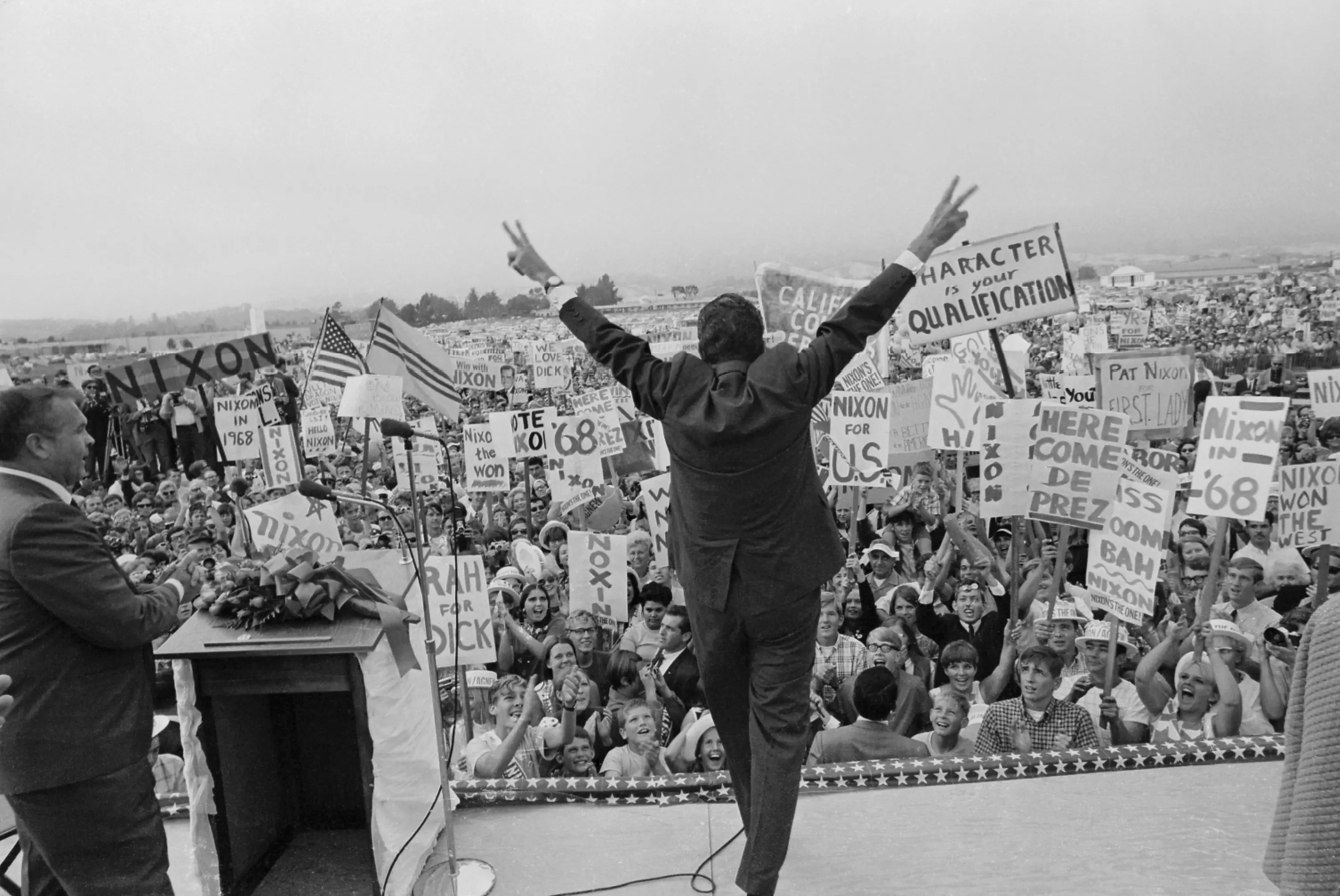 1968 کا الیکشن: ایک ہنگامہ خیز سال میں سیاست