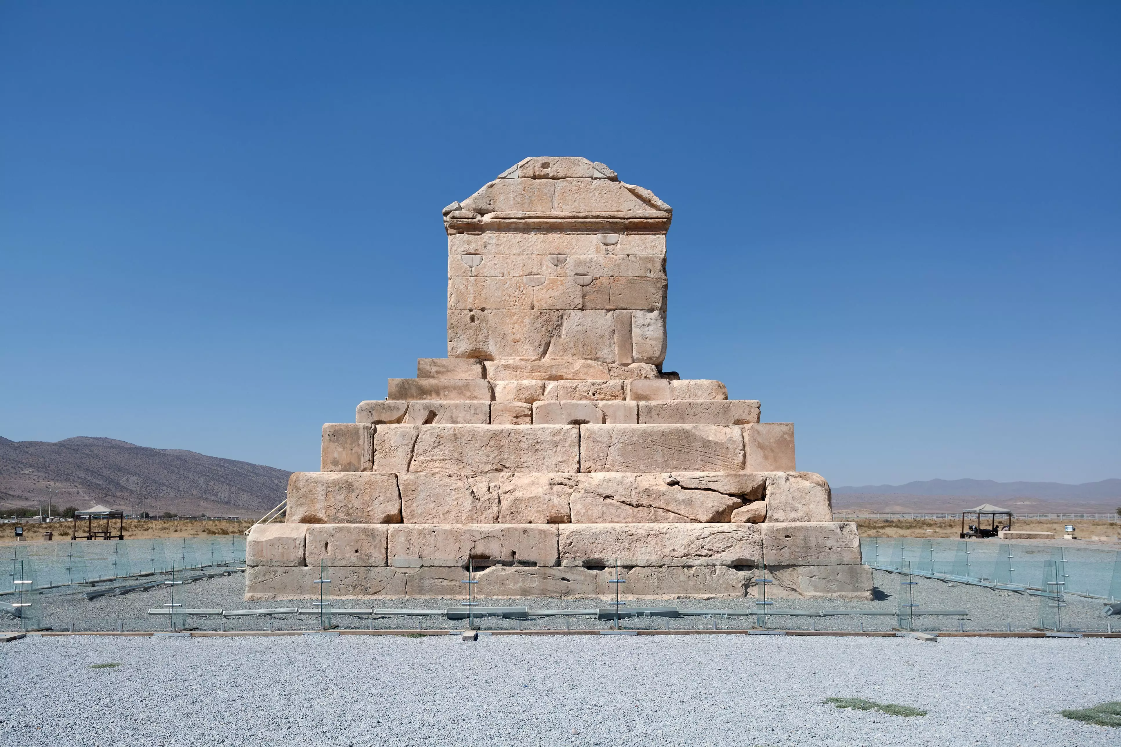 Kyros den Stores grav, Iran