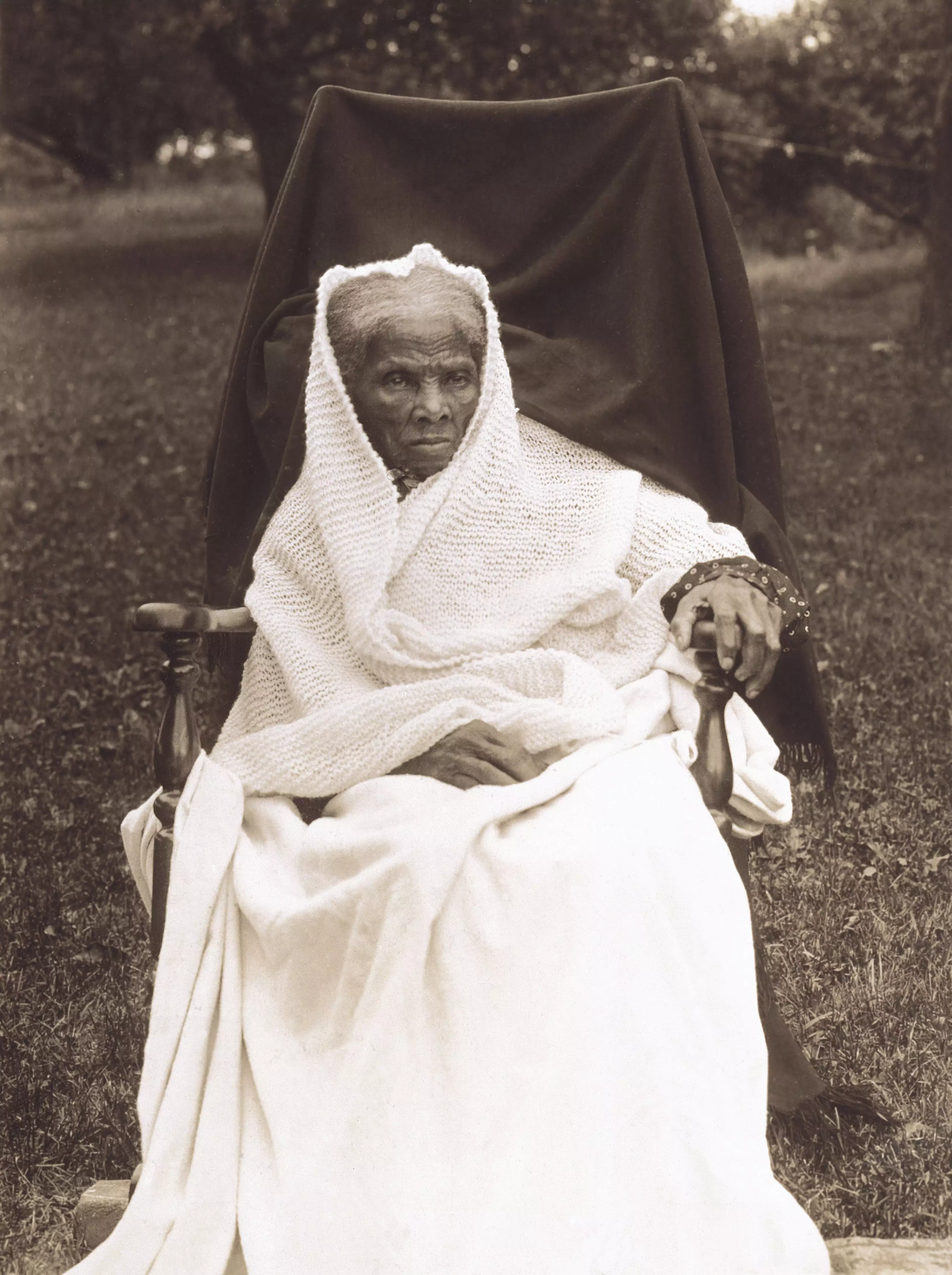 Harriet Tubman à la maison