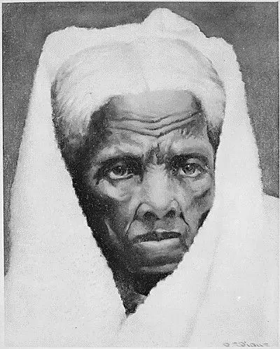 Robert S. Pýusyň çeken suratyndan Harriet Tubman