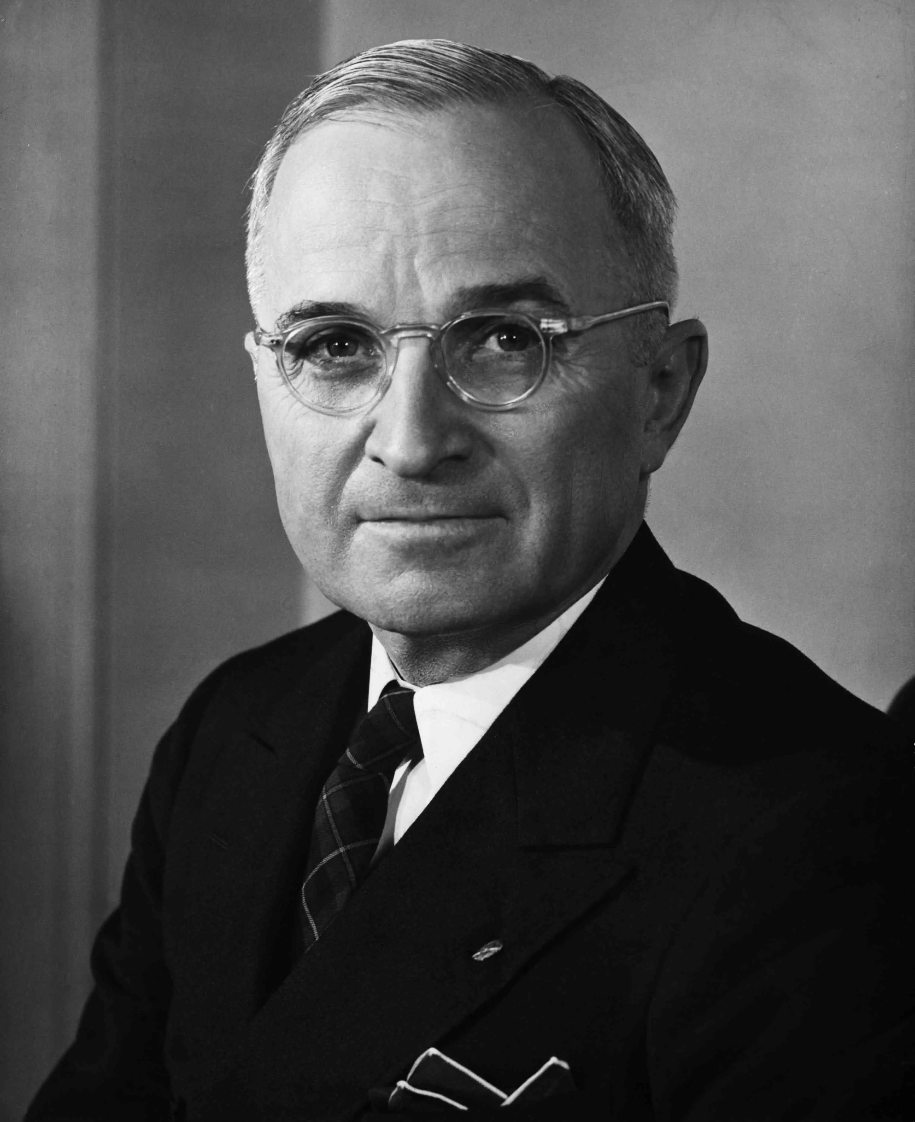 එක්සත් ජනපද ජනාධිපති Harry S. Truman