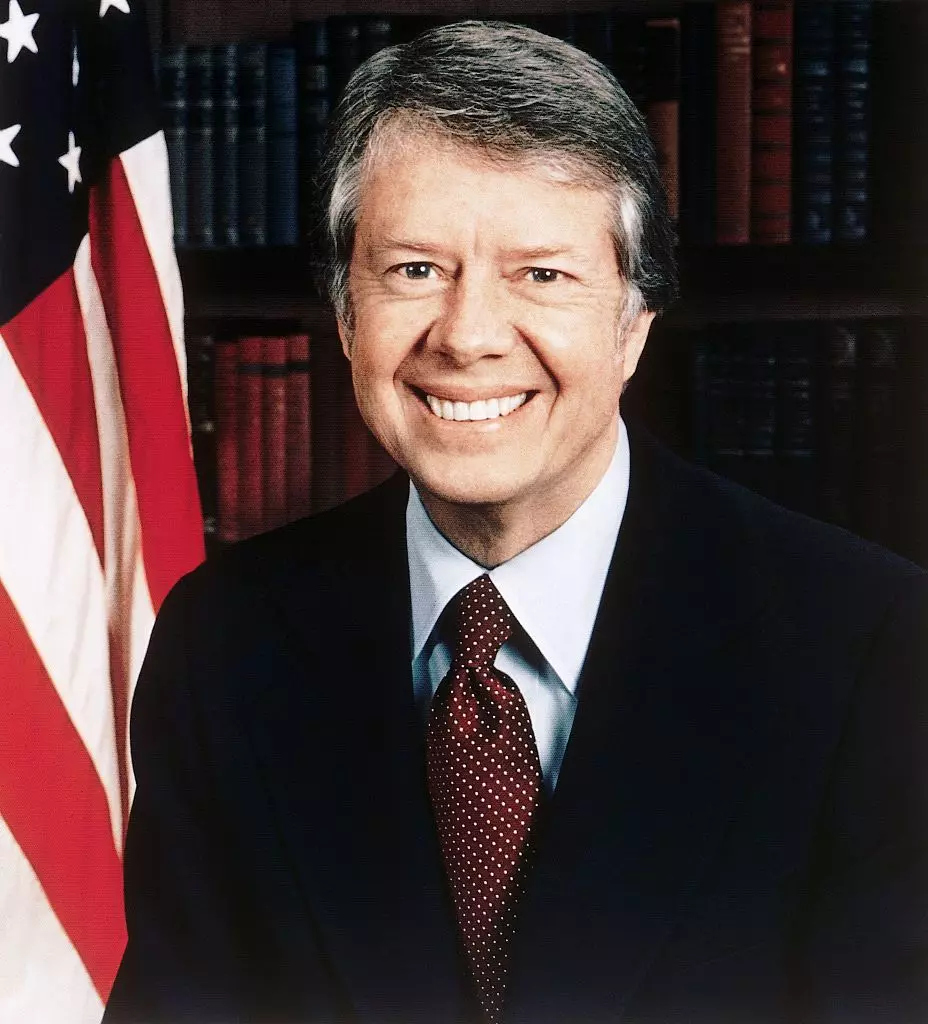 Jimmy Carter - id-39 President tal-Istati Uniti