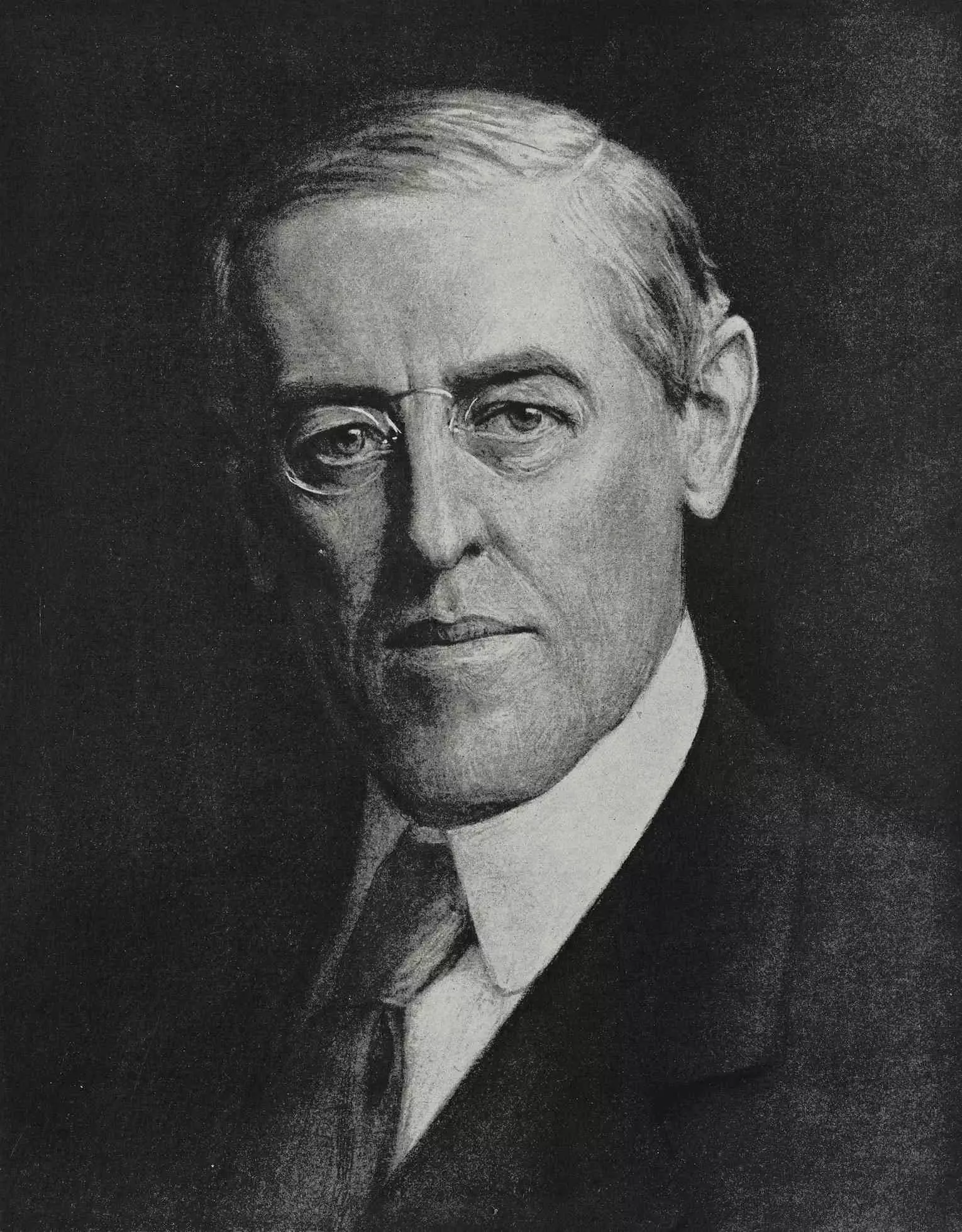 토마스 우드로 윌슨(1856-1924)