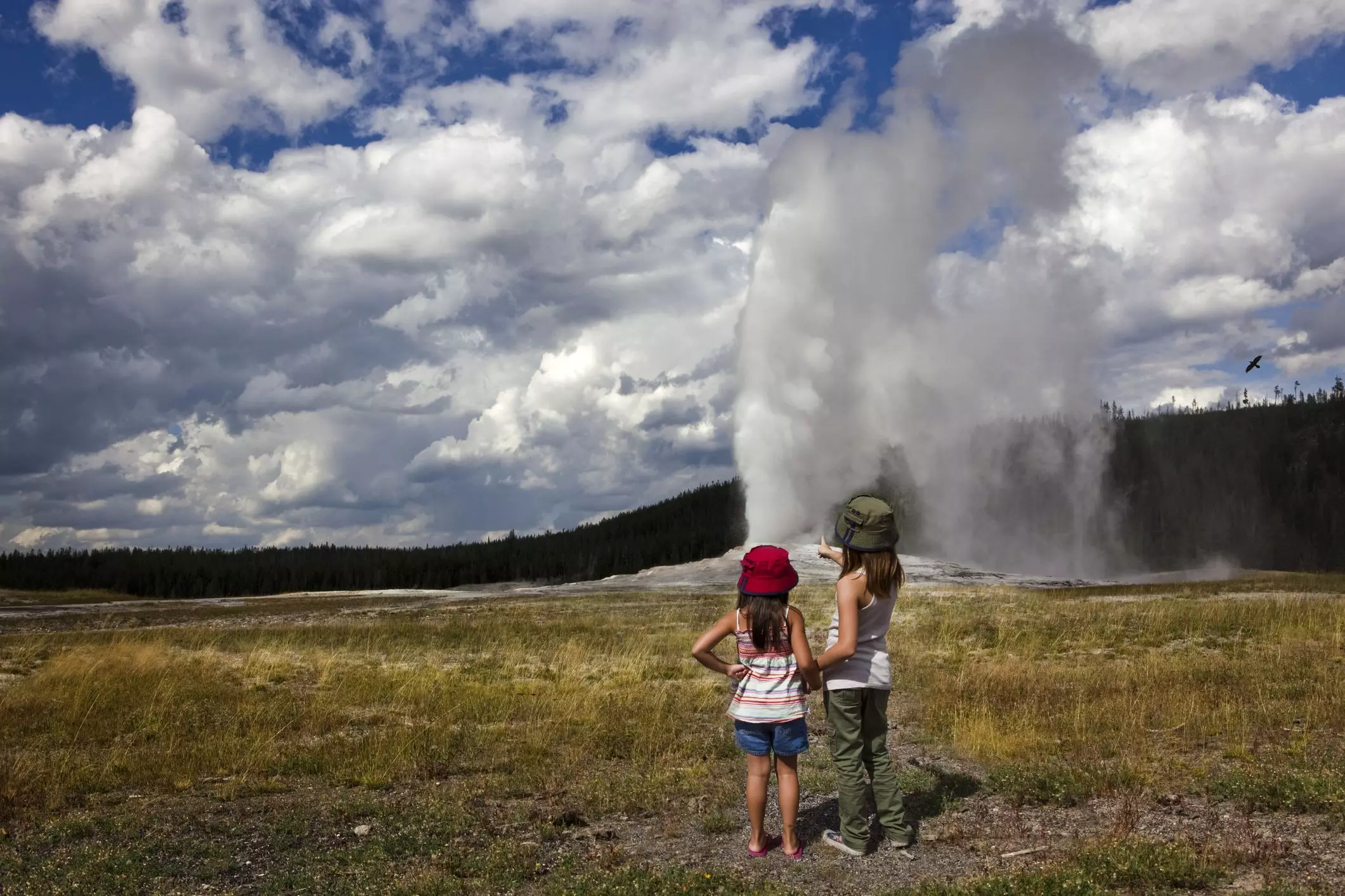 Yellowstone National Park Fa'afanua ma Va'aiga lautele