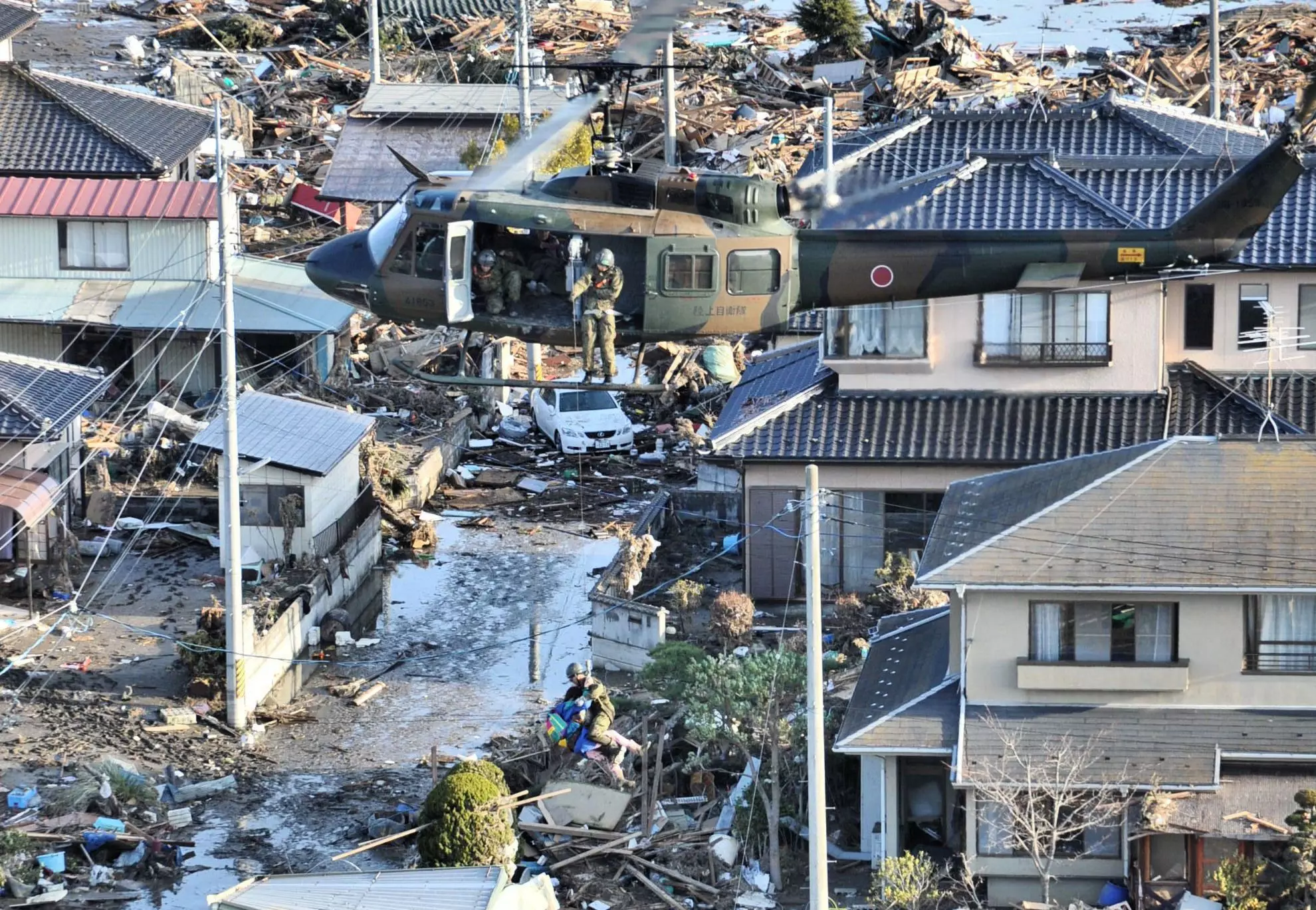 יפן - רעידת אדמה