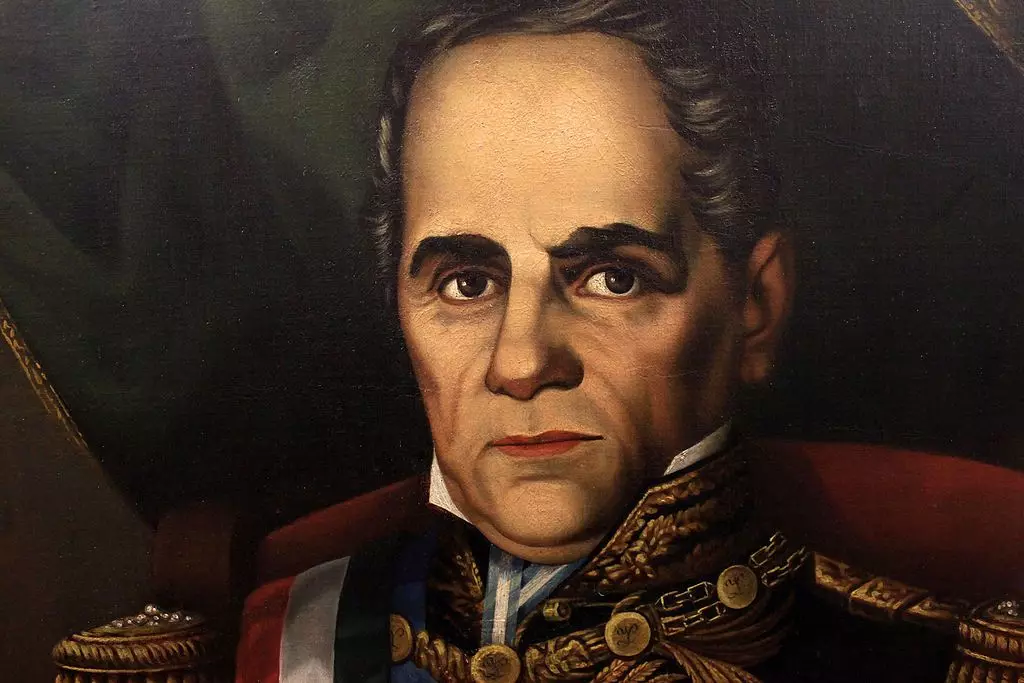 Antonio Lopez de Santa Anna