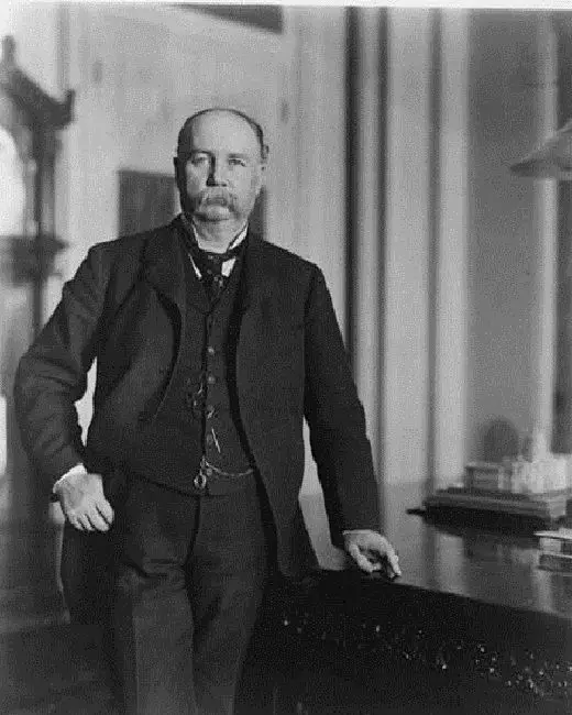 Garret Hobart - Invloedrijke vice-president van McKinley