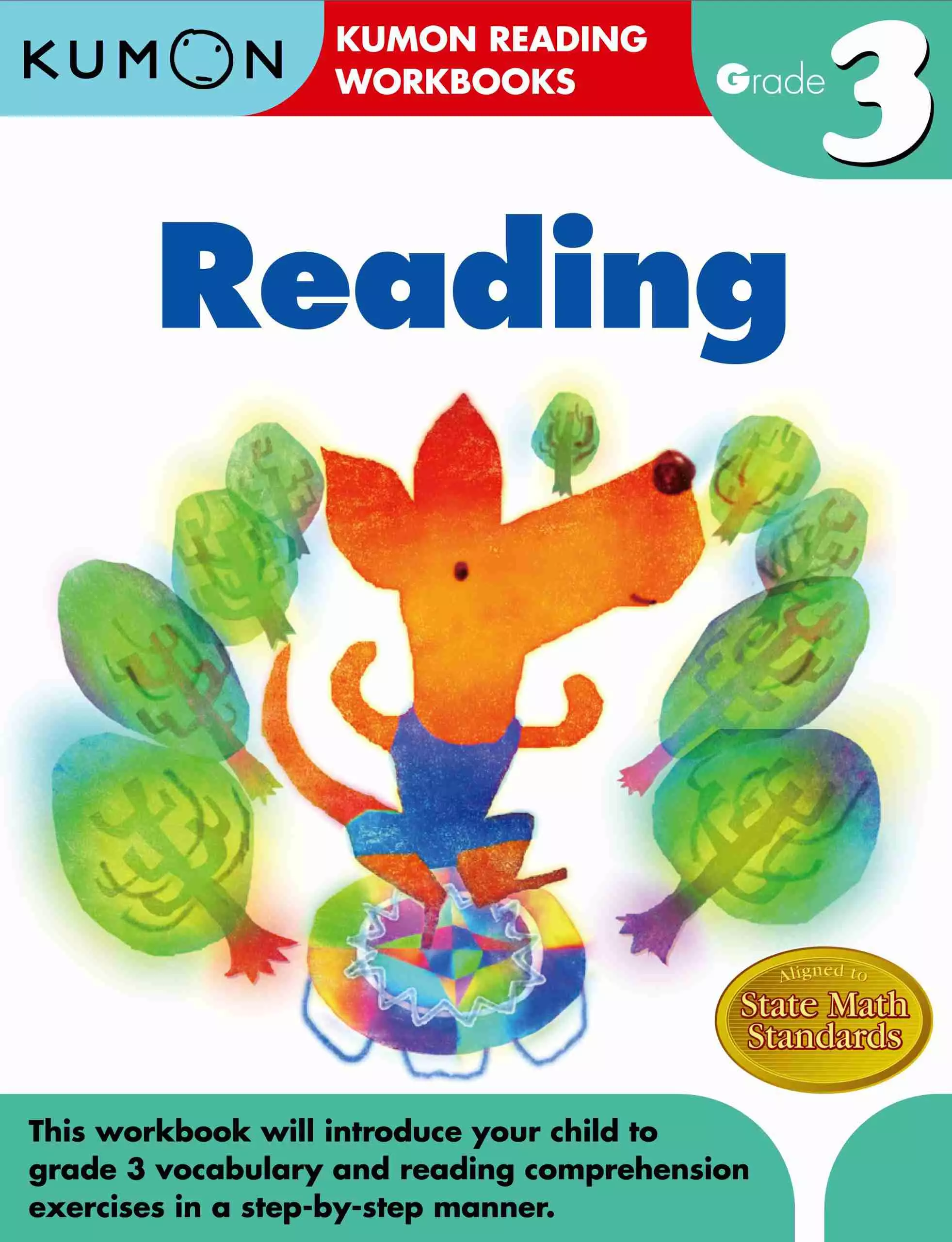 Kumon Grade 3 Reading Workbooks