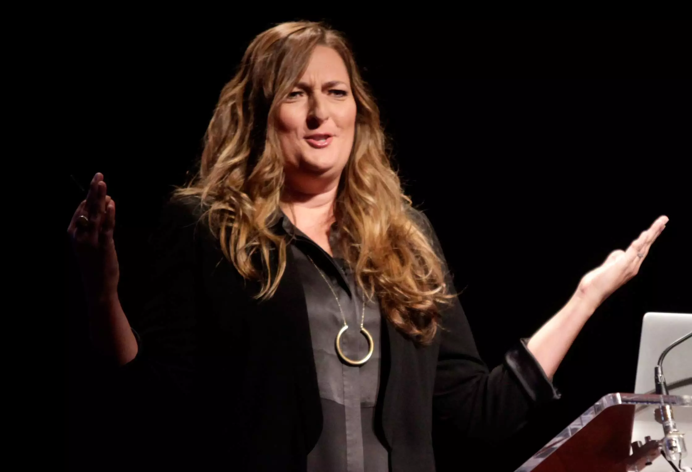 Architect Michelle Kaufmann spreekt op WIRED BizCon 2014