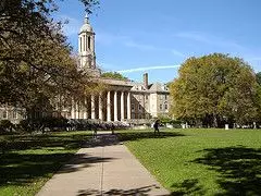 Penn State University Old Main