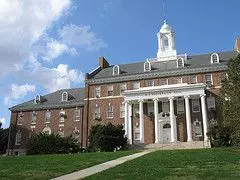 Patterson Hall de la Universitat de Maryland