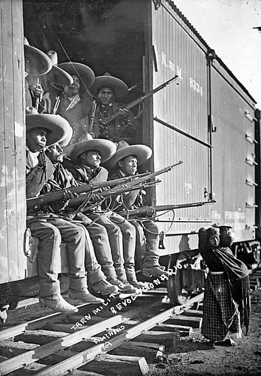 Historické fotografie z mexickej revolúcie 39247_14