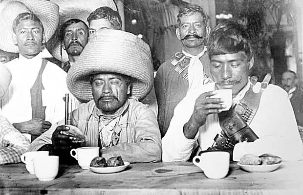 Historické fotografie z mexickej revolúcie 39247_16