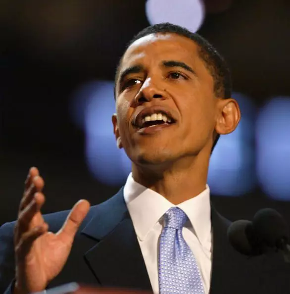 Obamas inspirerende tale fra demokratiske konvensjonen i 2004