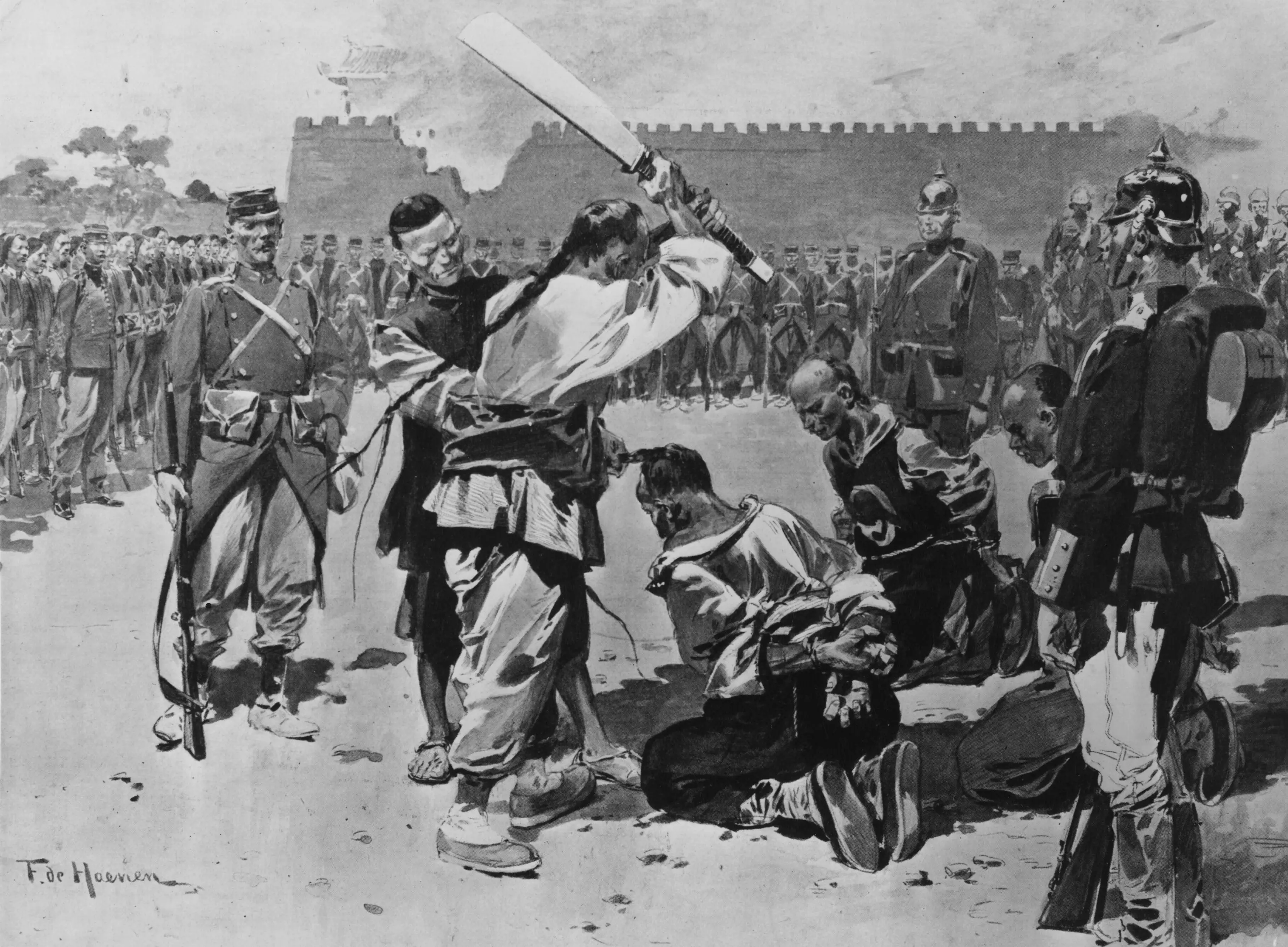 Hiina poksijate mäss 1900. aastal