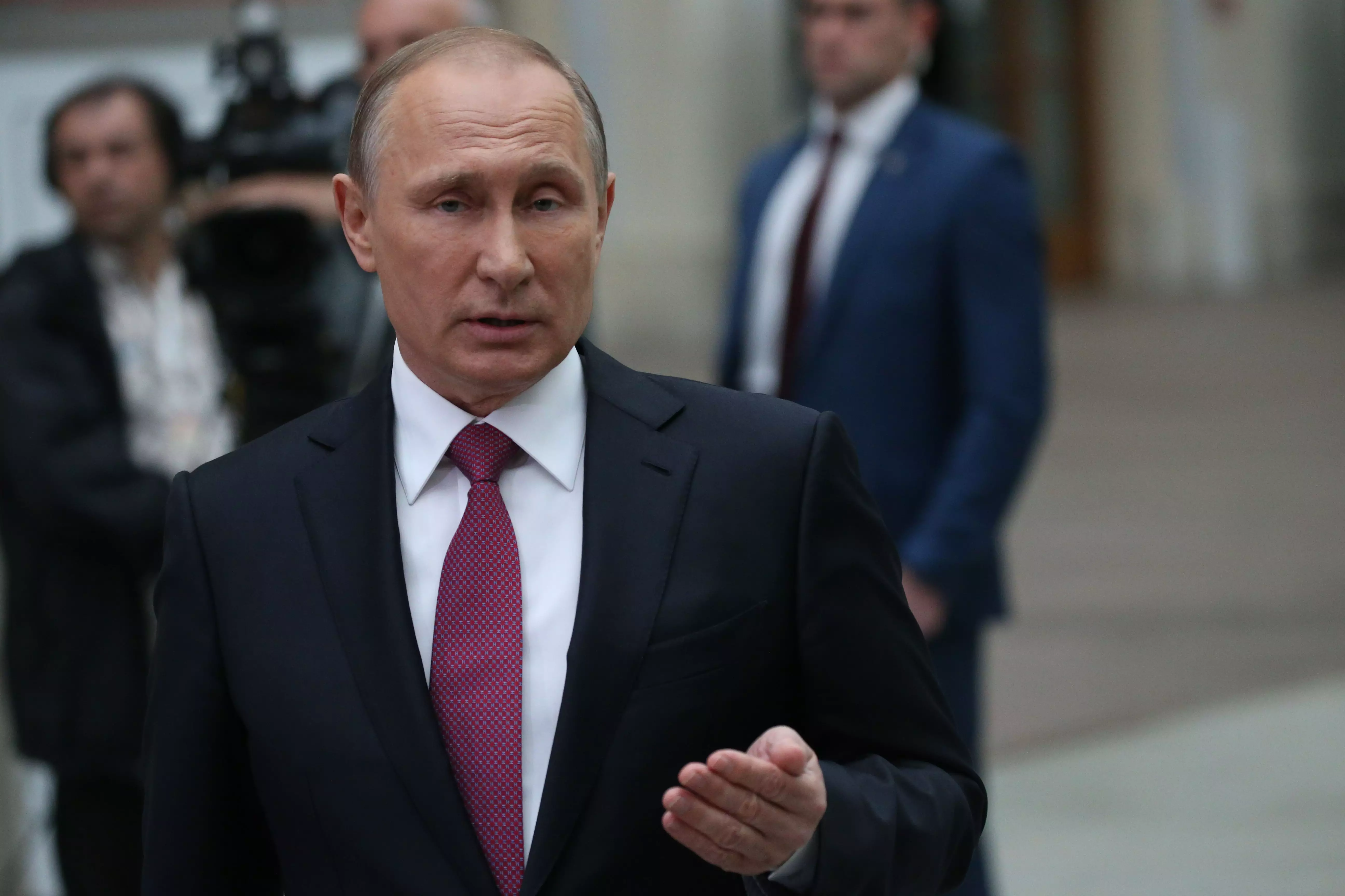 Presiden Rusia Vladimir Putin