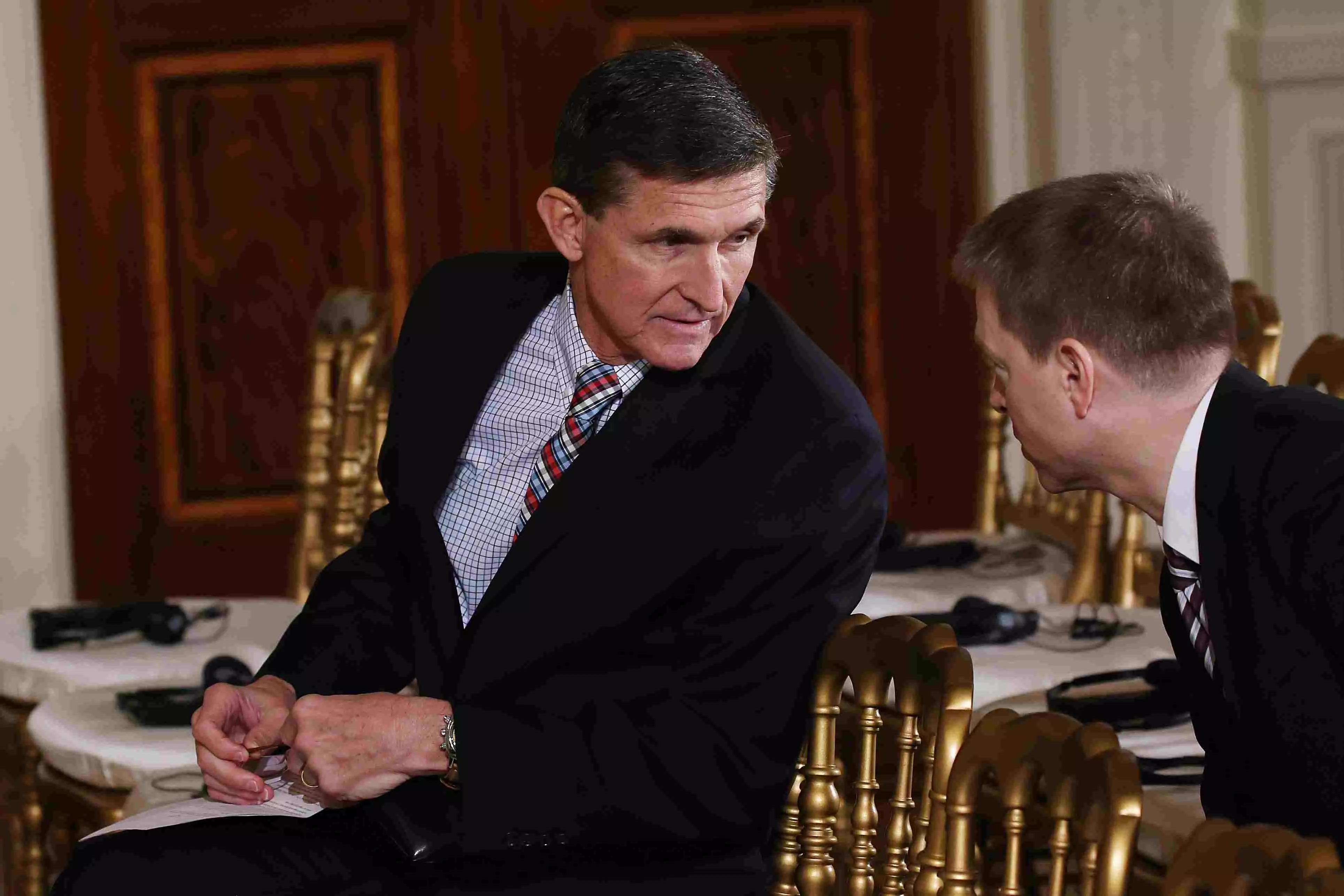 svetovalec za nacionalno varnost Michael Flynn