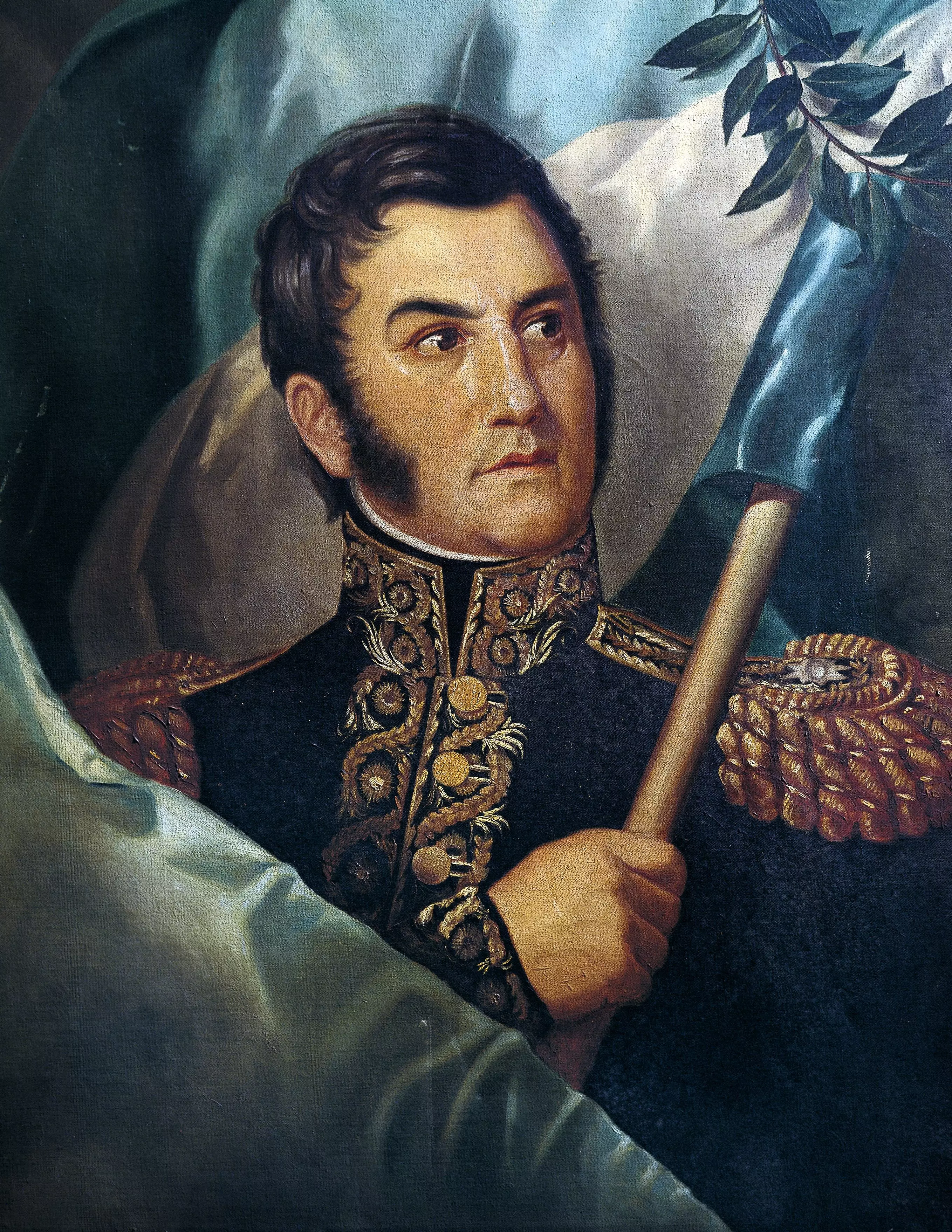 Хозе де Сан Мартин (1778-1850), генерал и аргентински политичар, Аргентина, 19. век