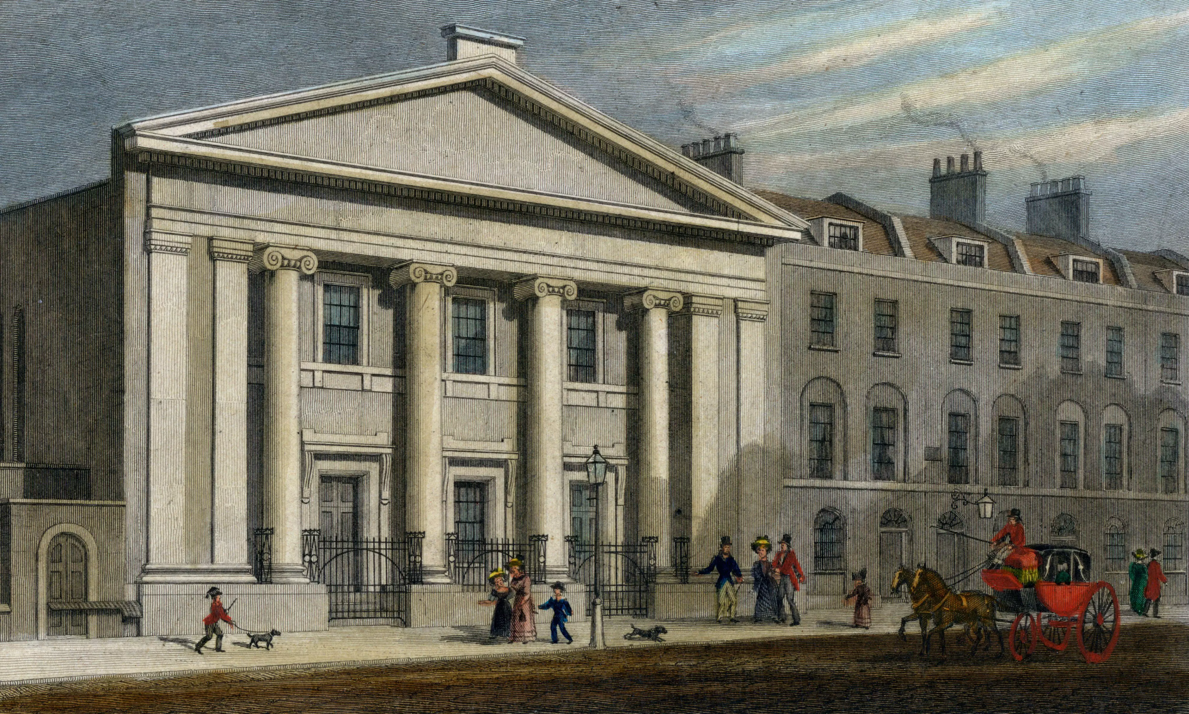 South Place Chapel, London