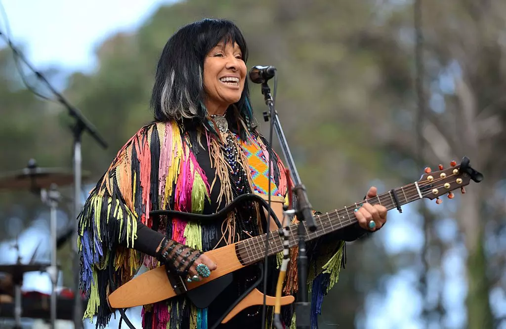 Buffy Sainte-Marie