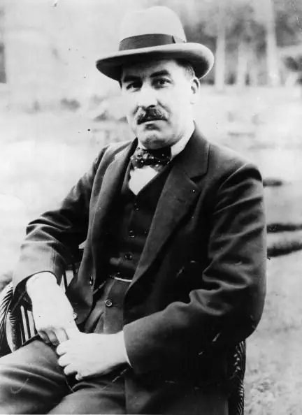 L'archéologue anglais Howard Carter (1874 - 1939)