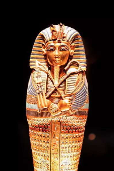 Sarcophagus of King Tut