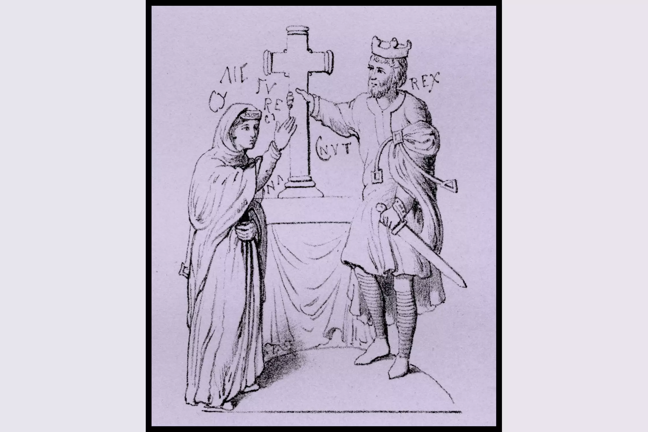 Ema e Normandisë: Bashkëshortja Dy herë Mbretëresha e Anglisë