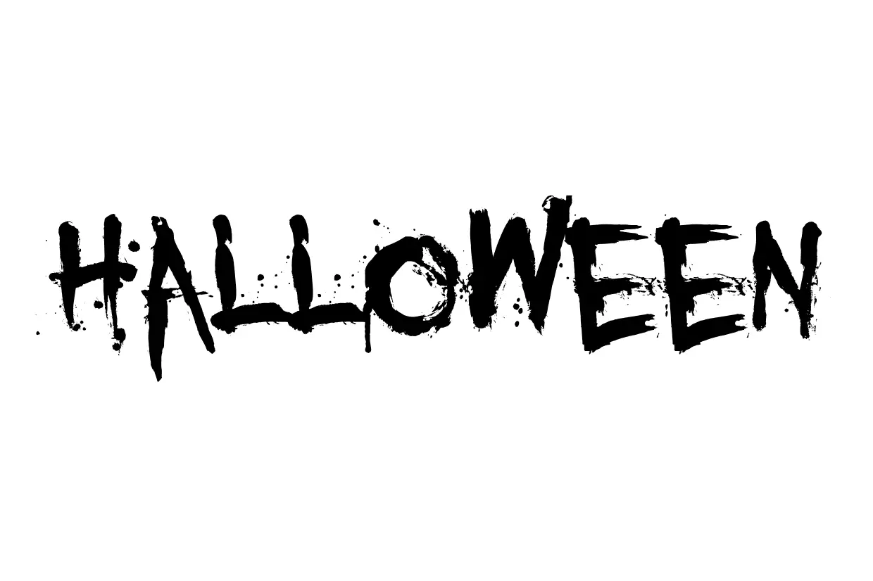 Font Halloween diarani You Murderer BB saka 1001fonts.com
