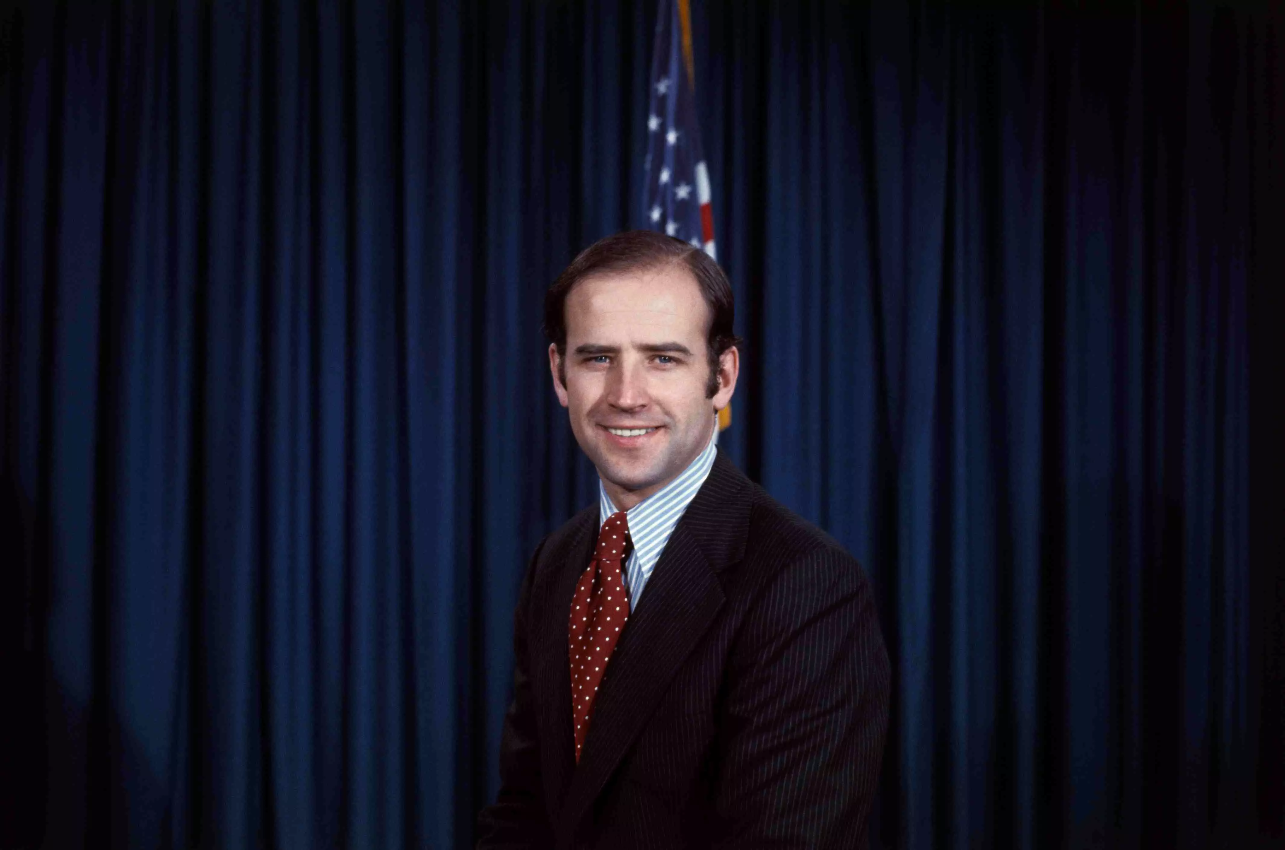 Retrato de Joseph Biden Jr. sonriendo