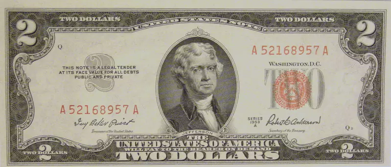 $2 bill